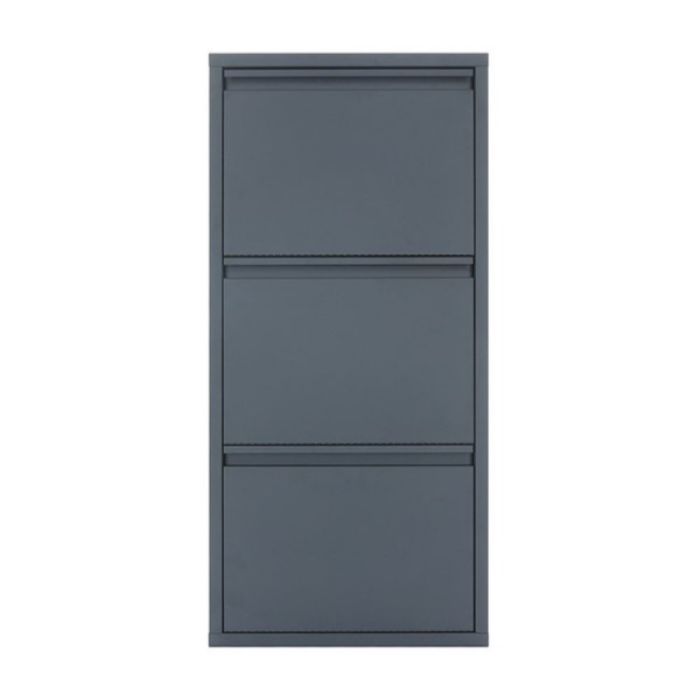 CIPELARNIK METALNI 3 STALAŽE 110X52X14 ANTHRACIT - Ormarići | Uradi Sam ...